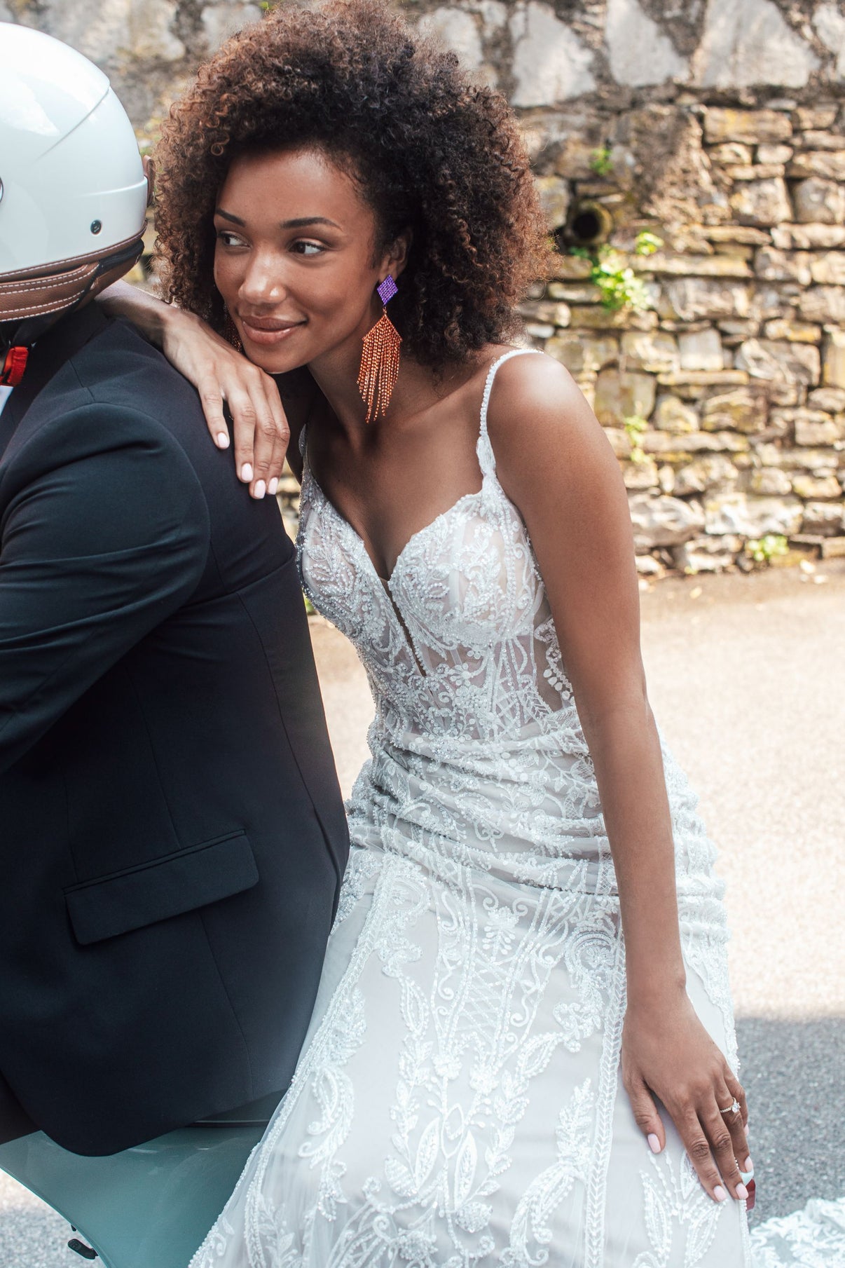 MJ1007 - Haven – Pomp & Pageantry Bridal & Formal